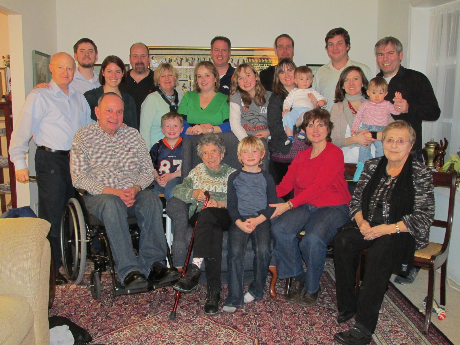 Jean McClellan & Family | Bruce Slawter.com